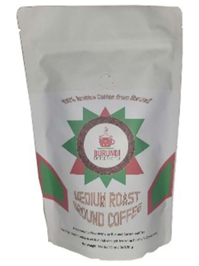 Burundi Coffee and Tea, Specialty Medium Roast Ground Coffee – Single ...