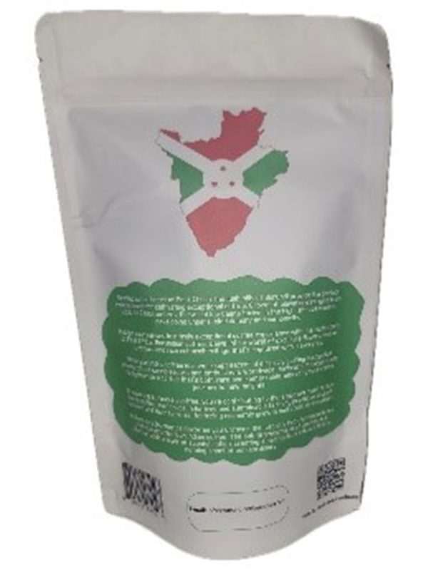 Burundi Coffee and Tea, Specialty Medium Roast Ground Coffee – Single ...